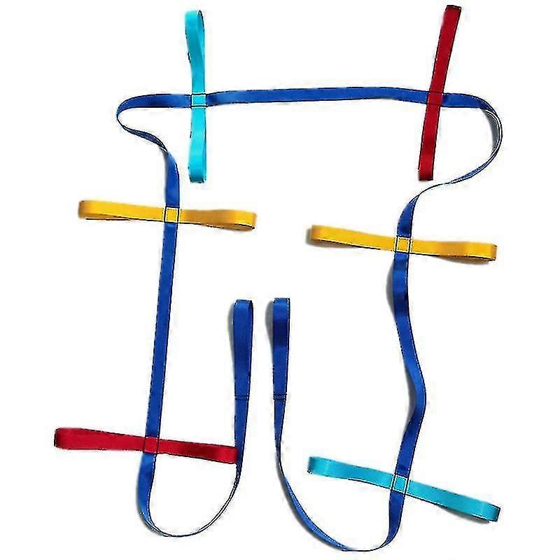 Children's Walking Rope With Colorful Handles Multifunctional Outdoor ...
