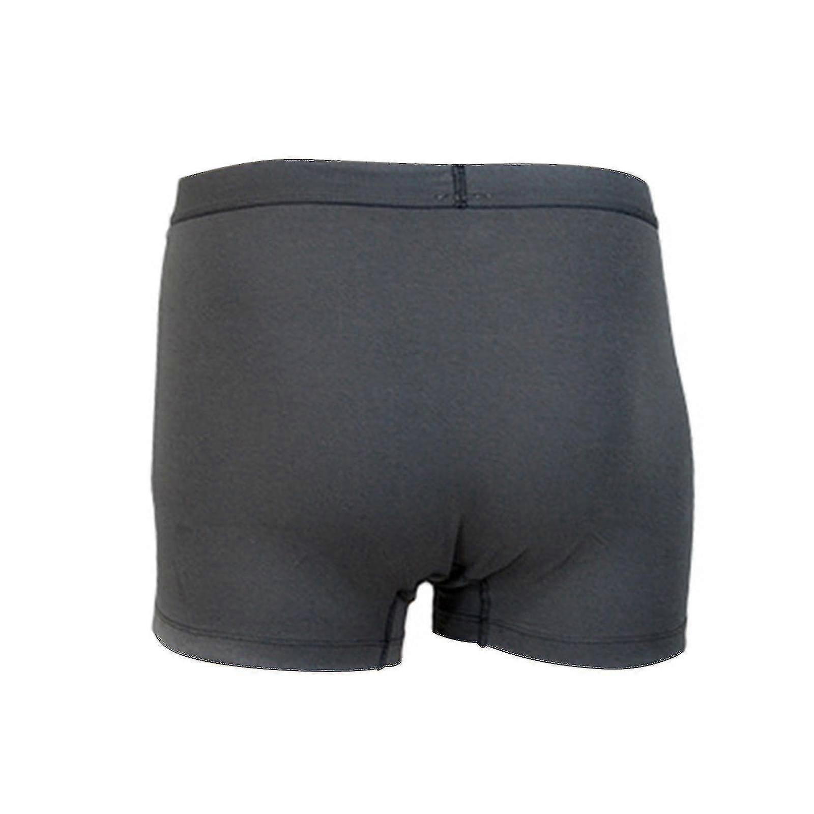 Incontinence Underwear For Men, 100% Cotton Washable Reusable Cotton ...