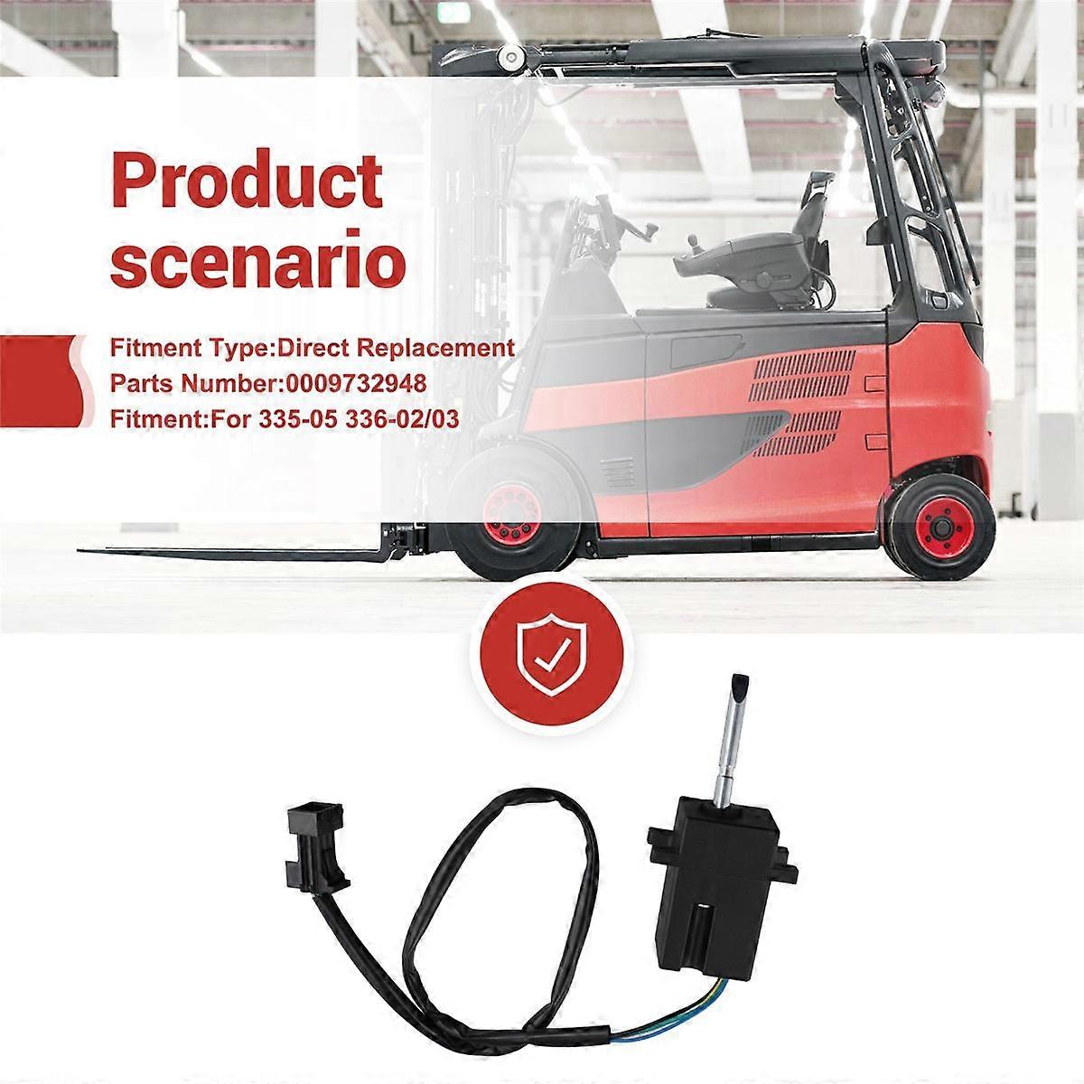 6-Wire Electric Forklift Parts Directional Switch for 335-05 336-02/03 ...