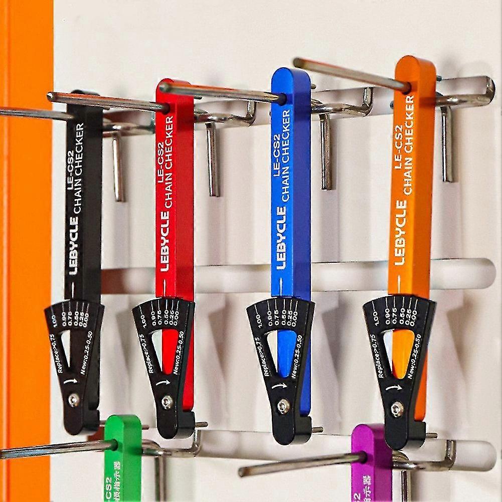 Bicycle Chain Wear Indicator Tool Chain Checker Kits Multi-functional ...