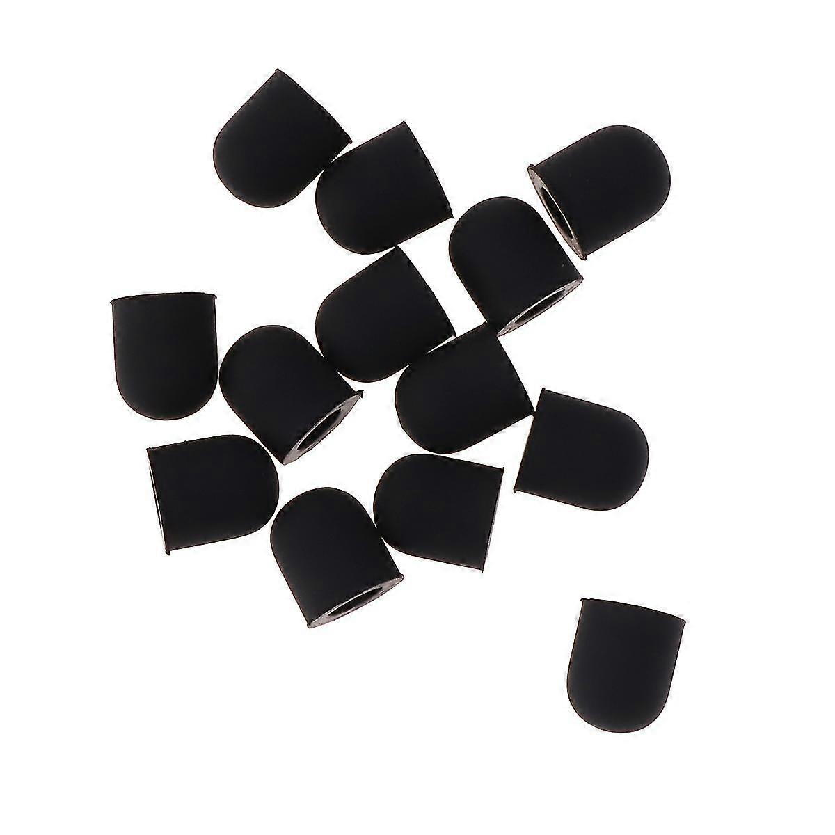 15 Pcs Silicone Gel Rubber Tip Stylus Pen Tip Cover Stylus Pen ...