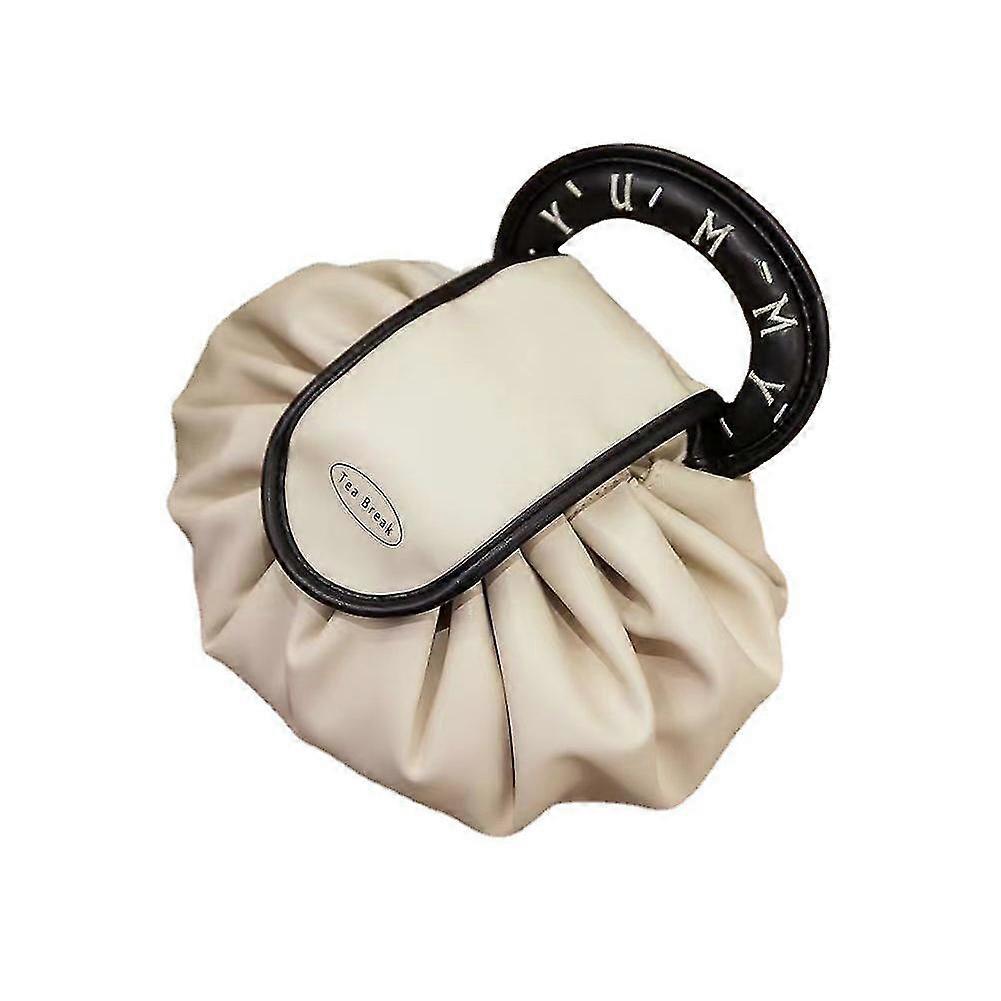 Lazy Drawstring Makeup Fashion Handbag Lazy Travel Storage Bag For ...