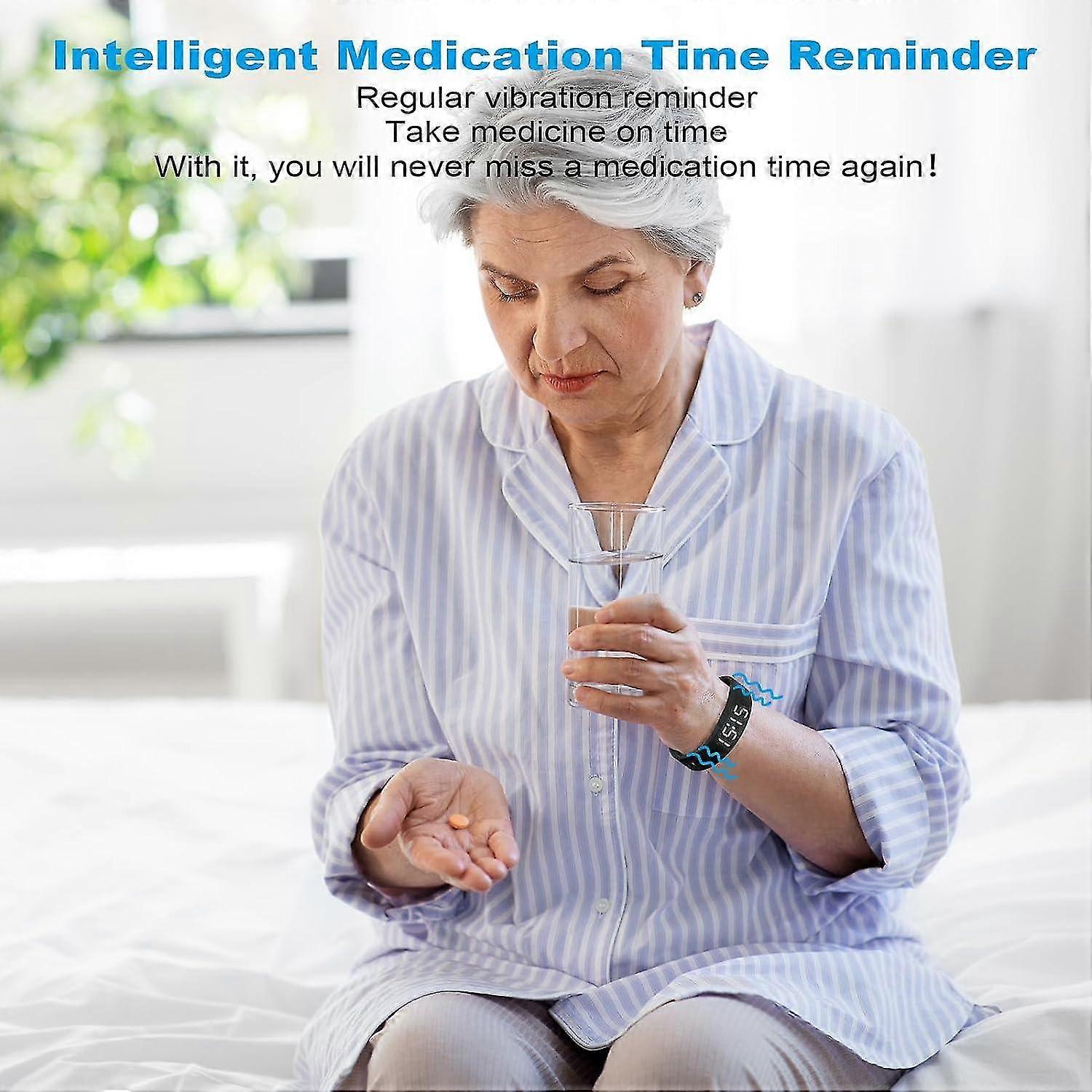 Vibration Alarm Watch, Vibrating Alarms With Countdown Timer ...