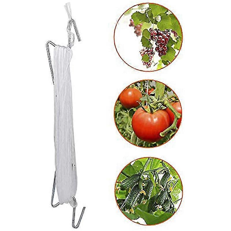Plant Climbing Hooks Tomato Support Hook Flexible Fruit Cherry Twine On ...