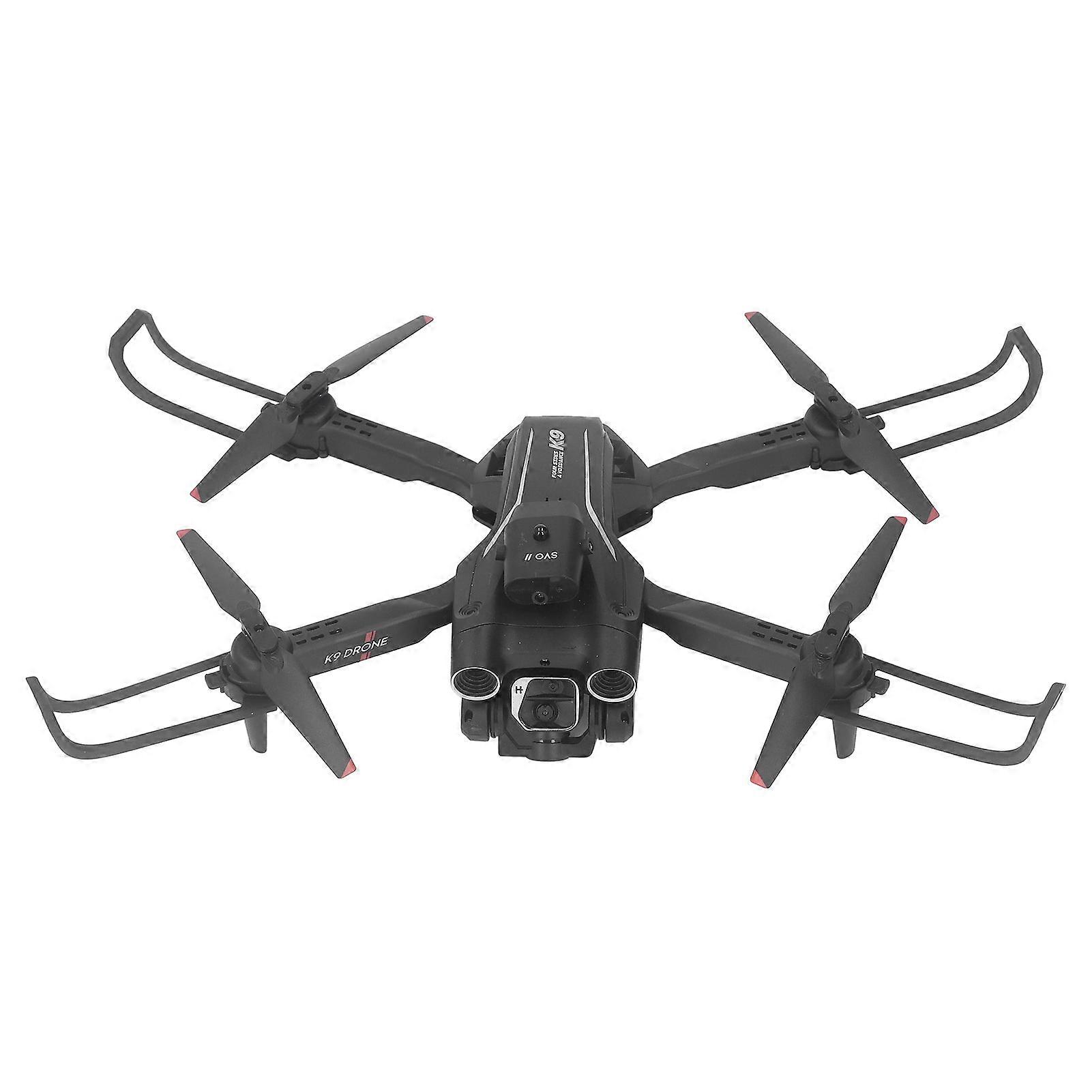 Remote Control Aircraft K9 Obstacle Avoidance 4K 1080p Camera Folding ...