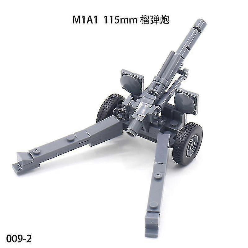 Military Us Army Swat Weapons Ww2 Gun 40mm 115mm Automatic Artillery ...