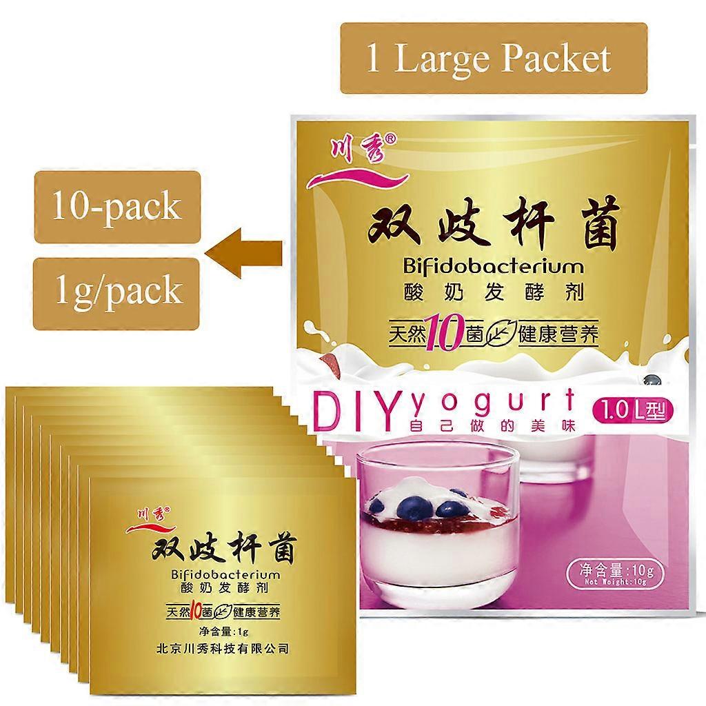 All Natural Yogurt Culture / Starter ( Each Box Contains 10 - 1gr ...