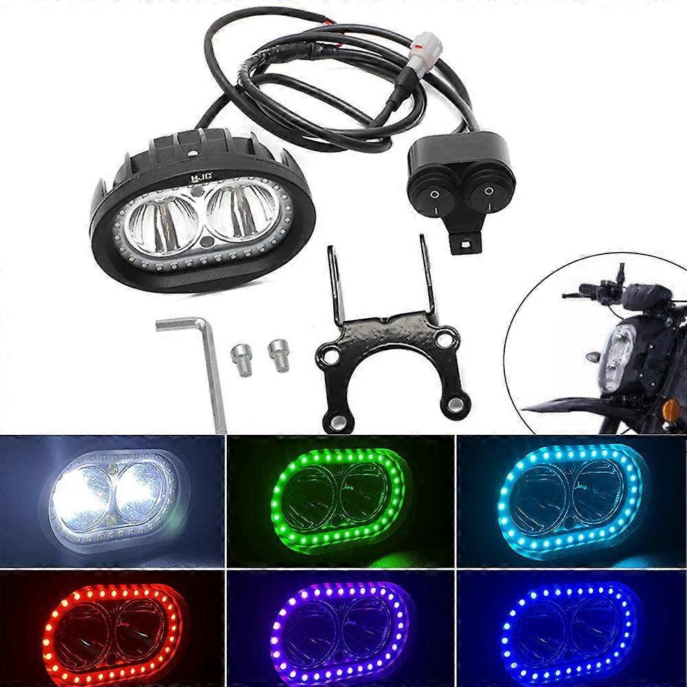 For Surron Light Bee X Upgrade Five Colors Head Light LED Headlight ...