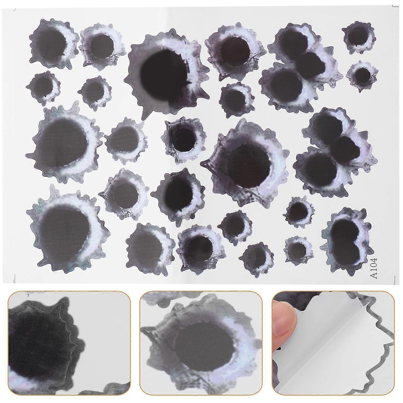 Modified Car Decoration Stickers Scratches Cover Creative Personality ...