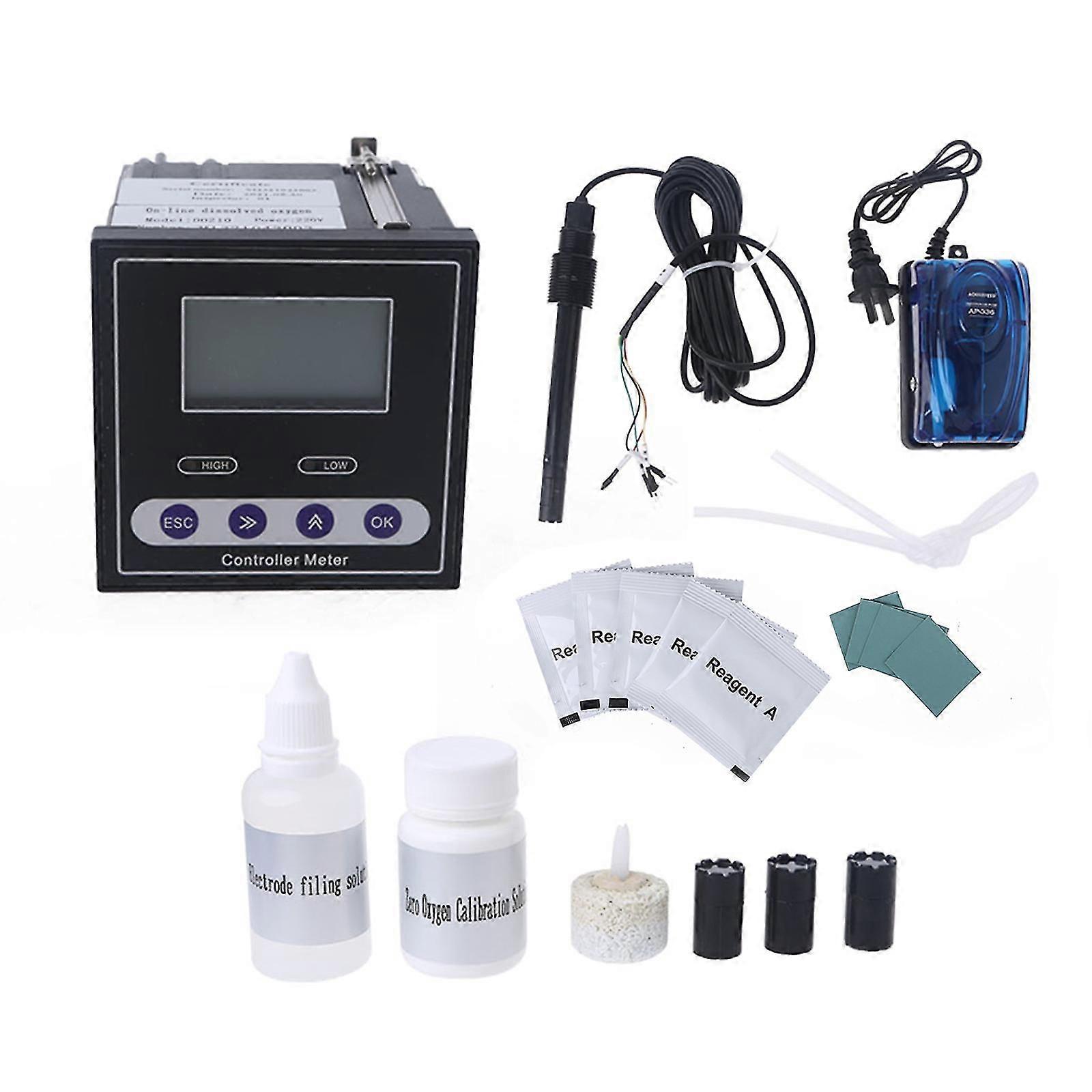 Industrial Online Dissolved Oxygen Monitor Aquaculture Dissolved Oxygen ...
