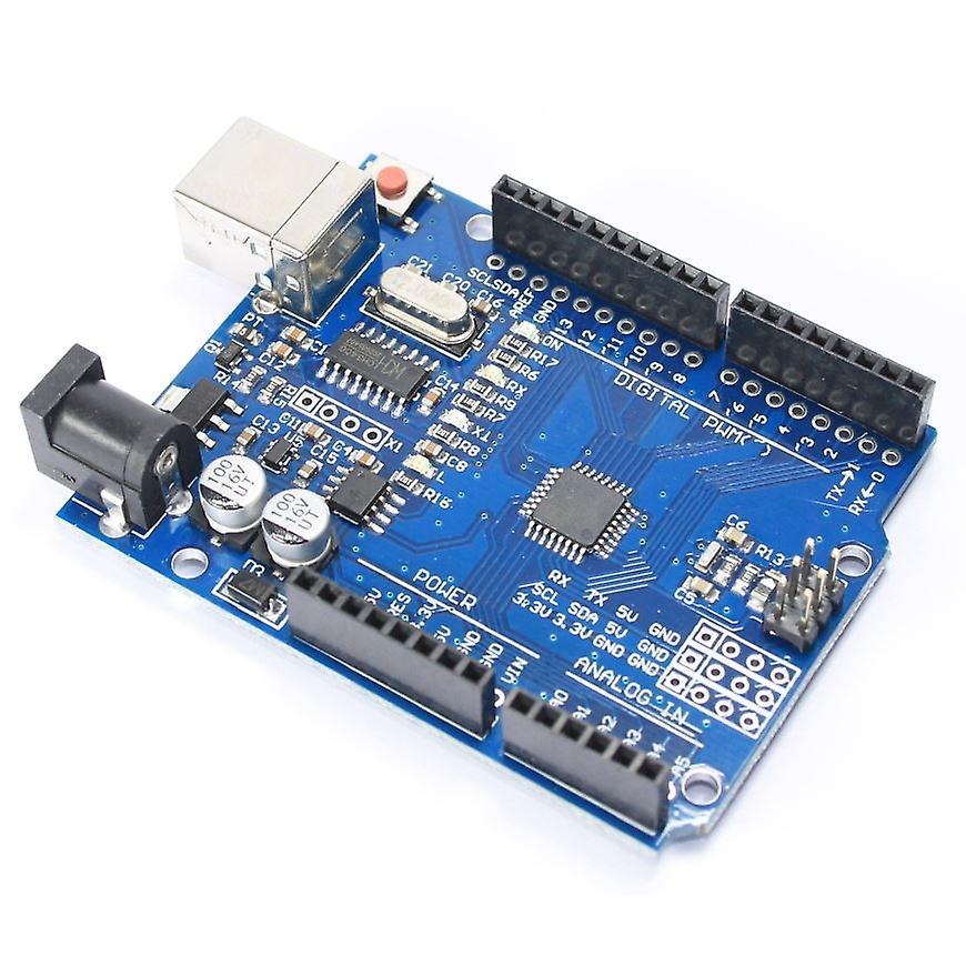 ATmega328P-bord 16 MHz CH340G-kabel (Arduino-kompatibel) | Fruugo DK