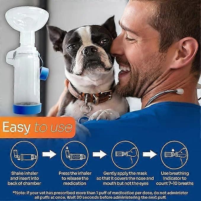 Comfortable pet inhaler spacer for cats | Fruugo UK