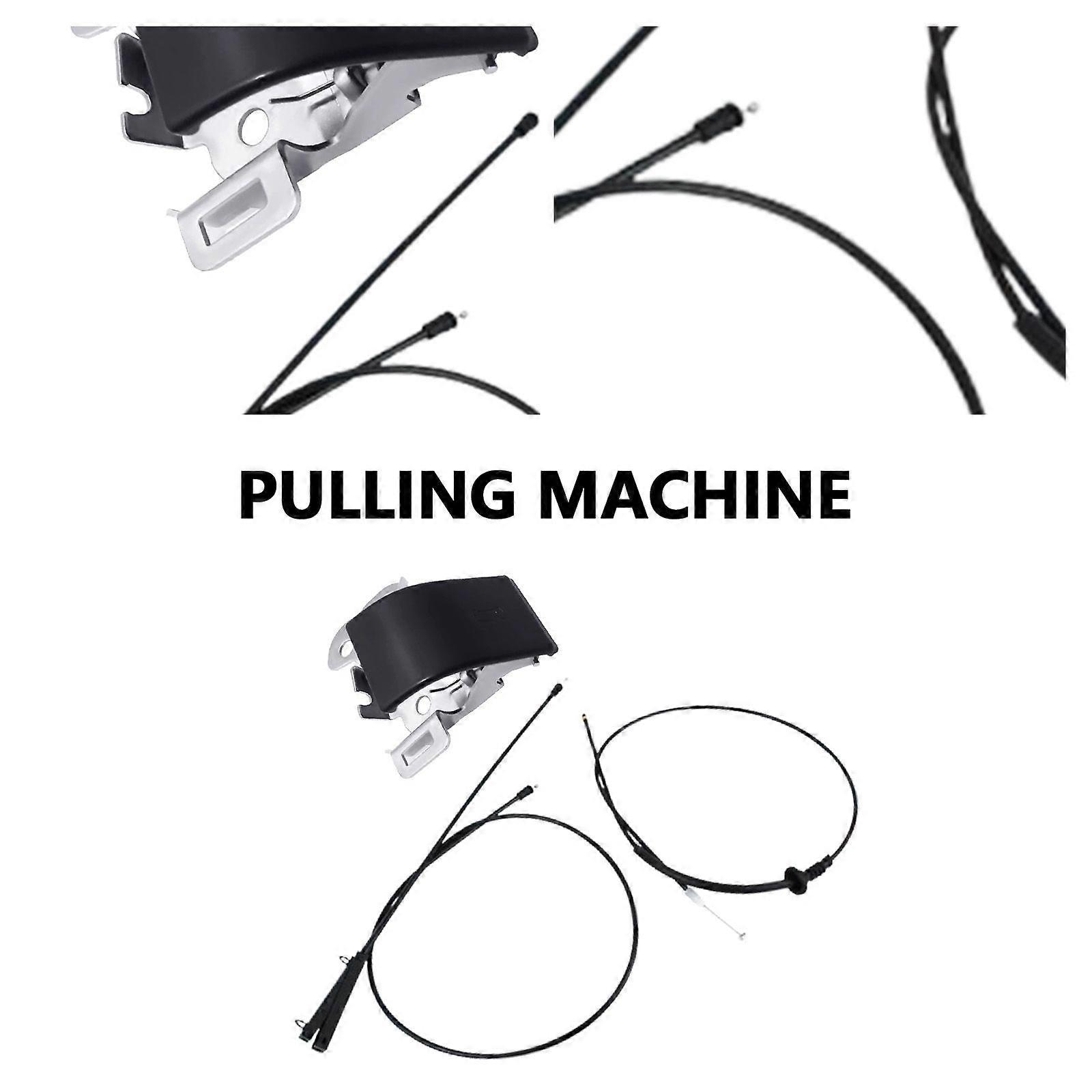 For 2007-2013 Mini Cooper R55 R56 R57 Hood Release Handle + Cable Set ...