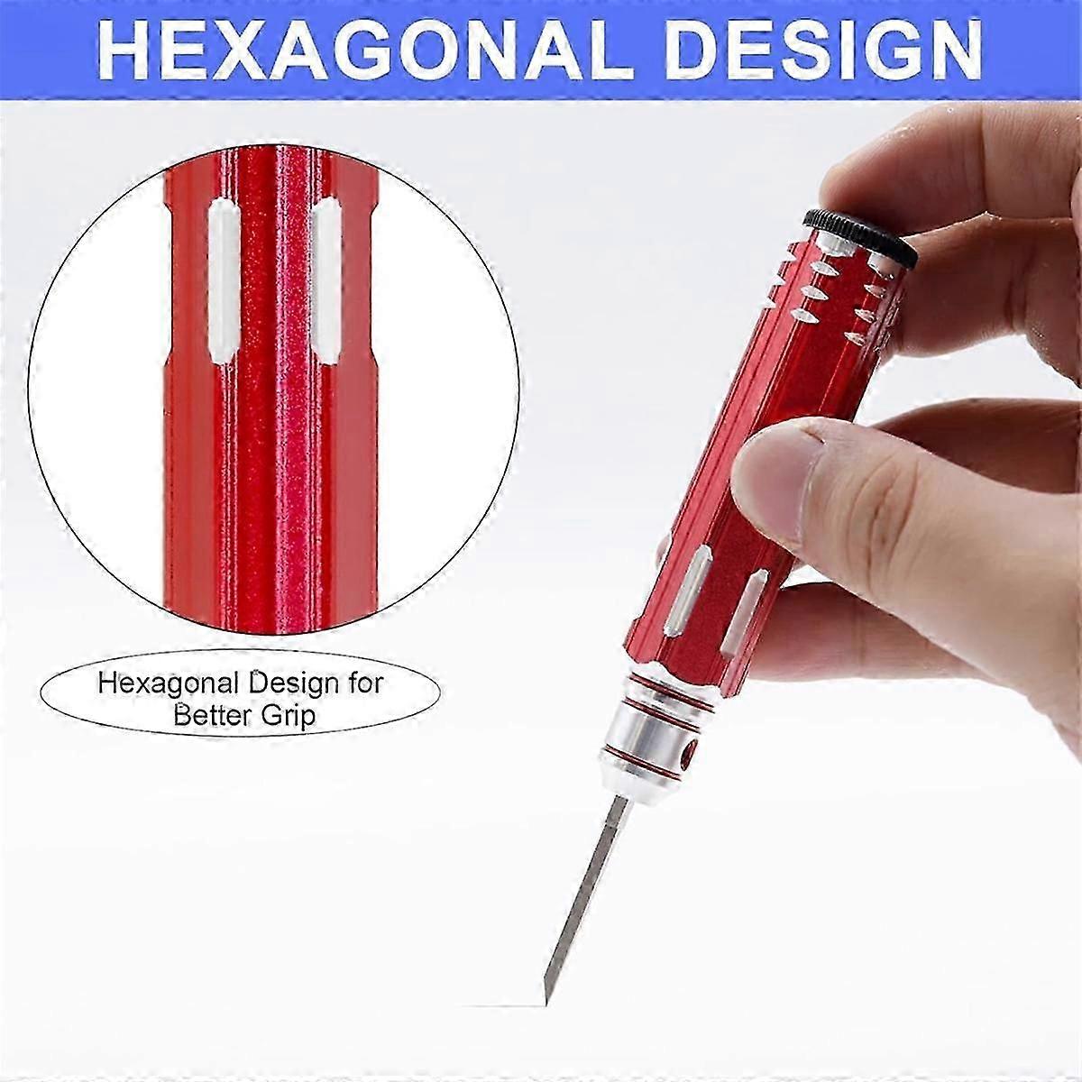 Prime Model Scriber with 7 Blades (0.1-2.0mm) - Precision Engraving ...