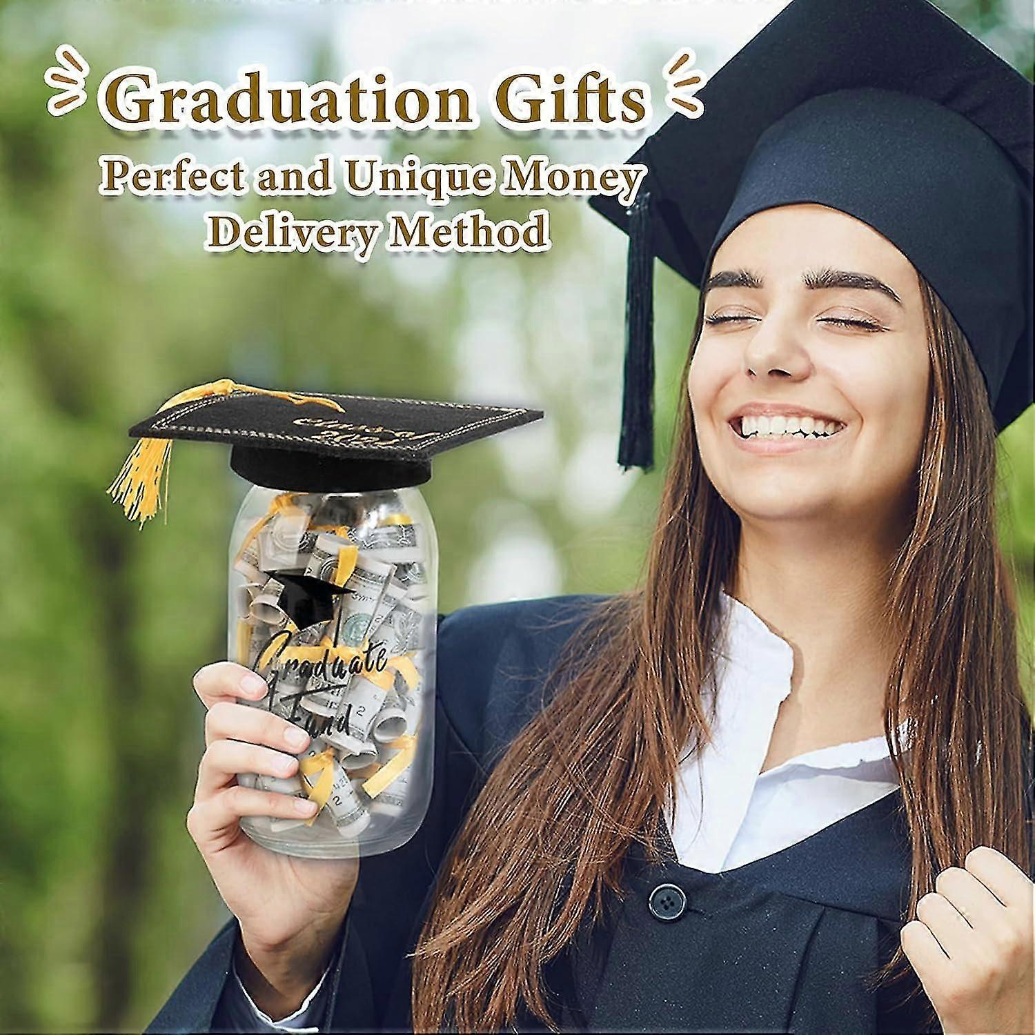 Graduation Gifts 2024, DIY Graduation Mason Jar, Graduation Money ...