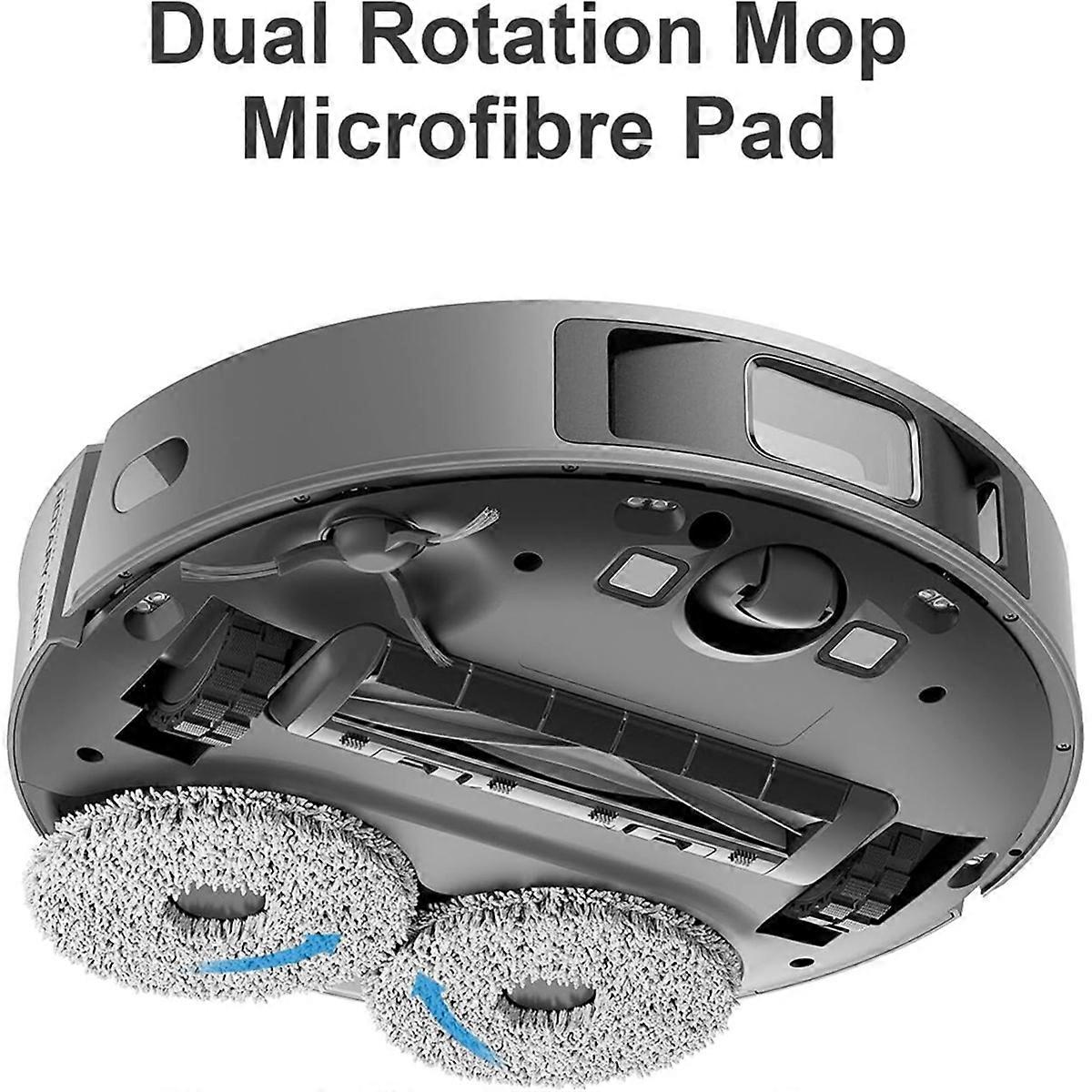 Mop Cloths with Mop Plates for Dreame L10 Ultra / L10S Pro / L10S Ultra ...