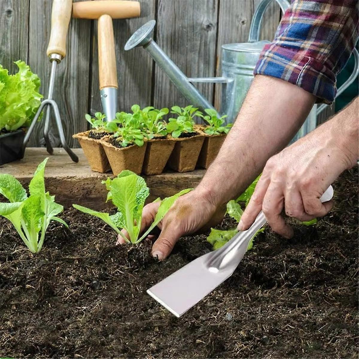 Garden Shovels for Planting Garden Stainless Steel Shovels Portable ...
