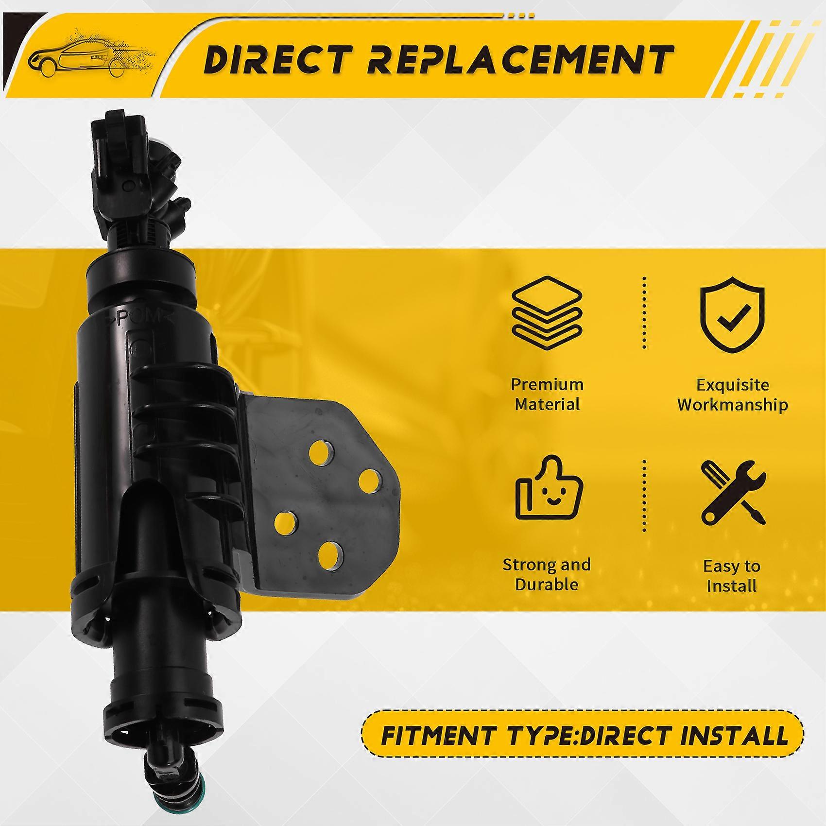 Front Headlight Lamp Washer Spray for Hyundai Tucson 2016-2020 Left ...