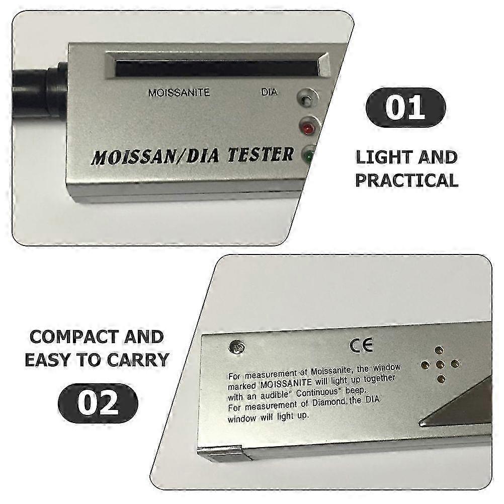 1 Set of Diamond Tester with Magnifying Glass Diamond Tester Practical ...