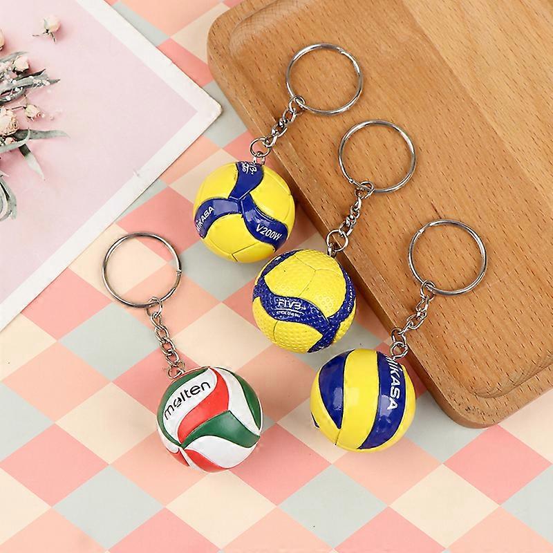 PVC Volleyball Keychain Ornaments Business Volleyball Gifts Beach Ball ...