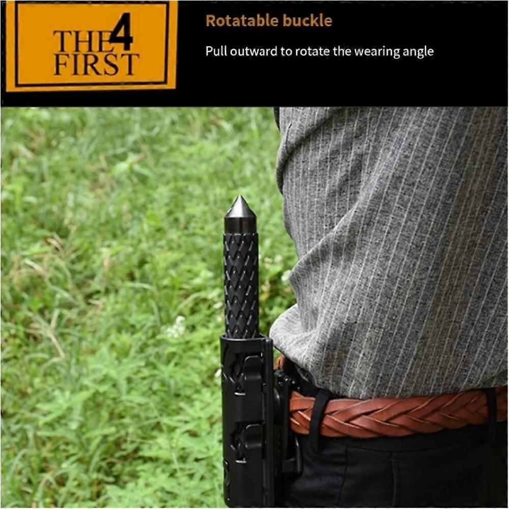 Automatic Spring Stick Waist Clip,Durable Belt Attachment Clip,Hands ...