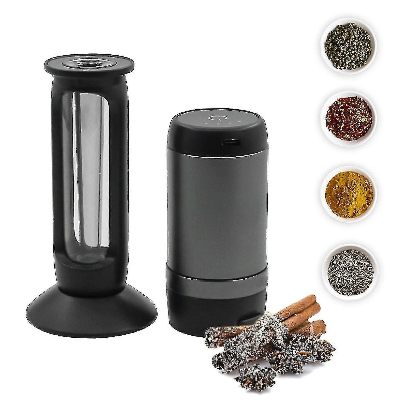 Automatic Smart Grinding Machine for Herbs and Spices with Cone Holder ...