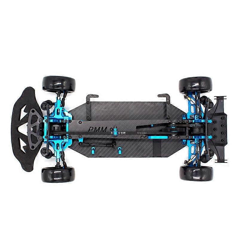 PMM Racing Trf416 1:10 Belt Drive 4WD Remote Control Car Frame | Fruugo AU