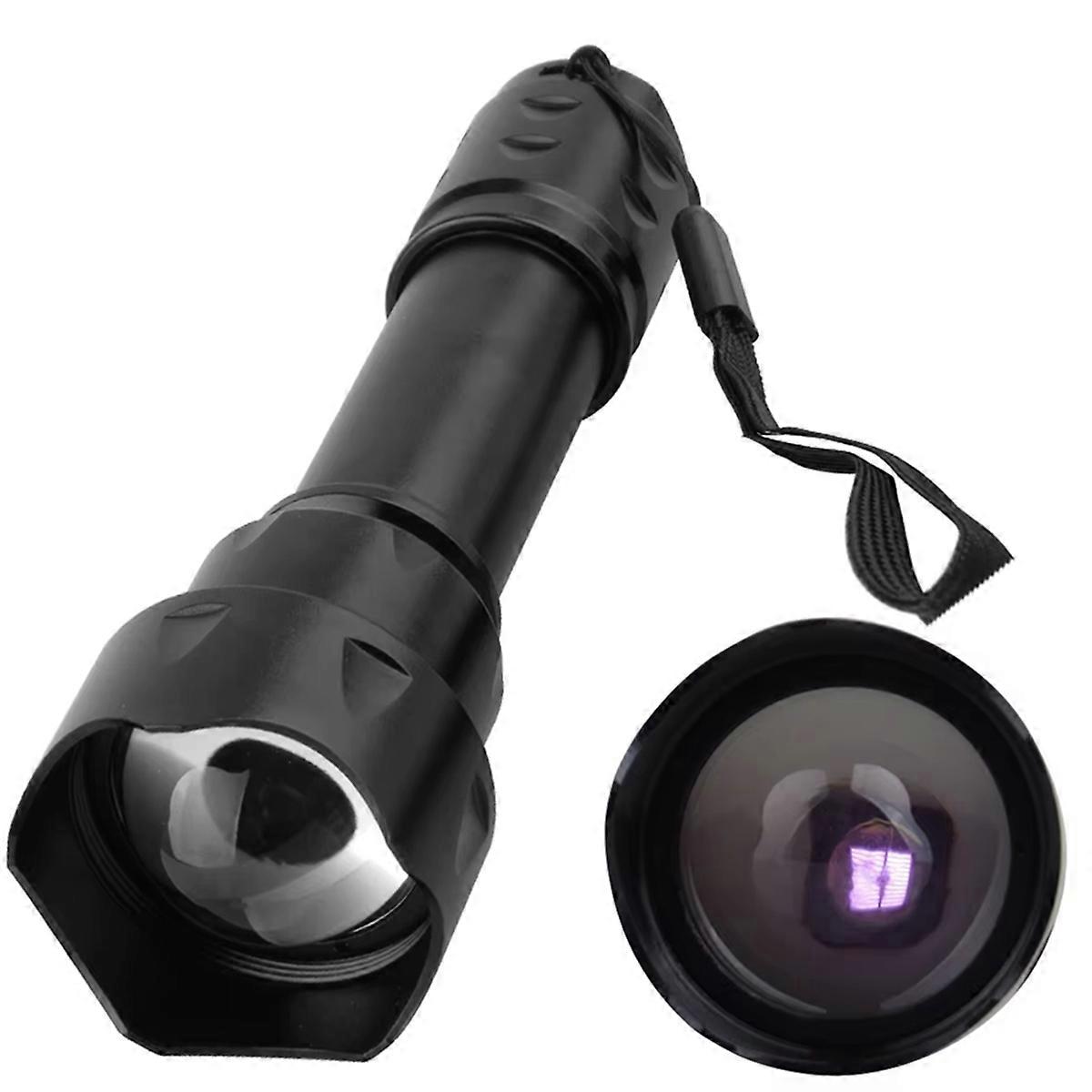 Infrared IR 850nm Night Vision LED Outdoor Flashlight Zoom Waterproof ...