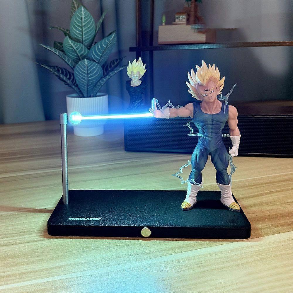 NIKOLATOY Dragon Ball Vegeta Saiyan Night Light Gift for him | Fruugo UK
