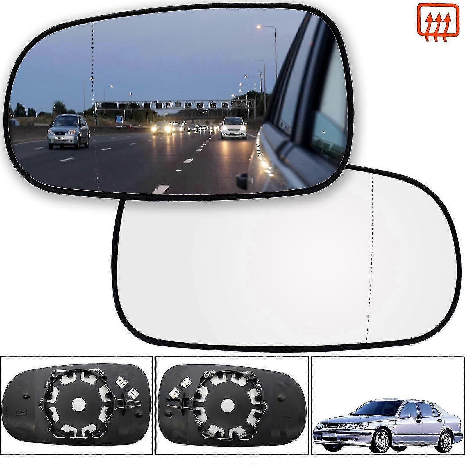 For Saab 9-5 9-3 YS3F YS3E 2002 - 2012 Left Right Door Side Wing Mirror ...