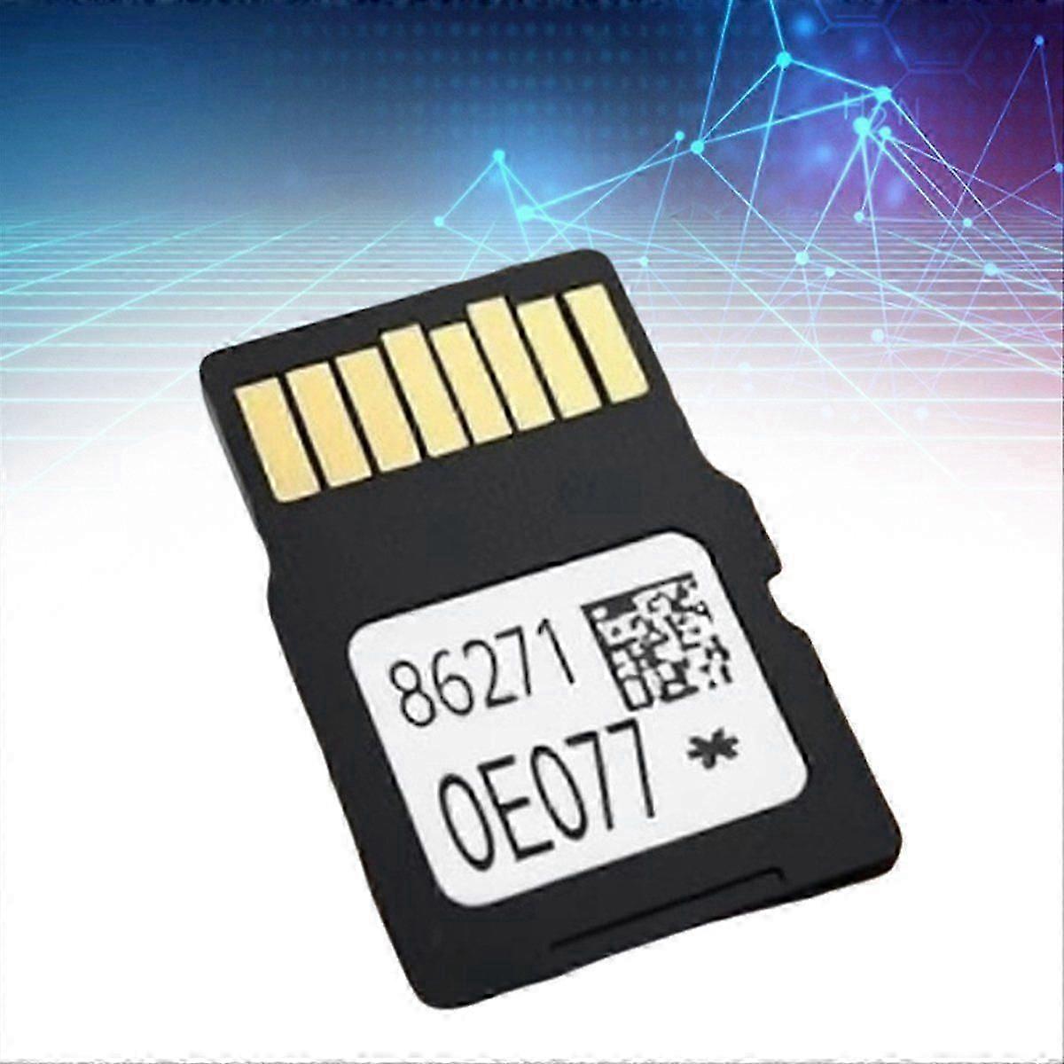 86271-0E077 Navigation Card Maps Update 2025 Navigation GPS Card for ...