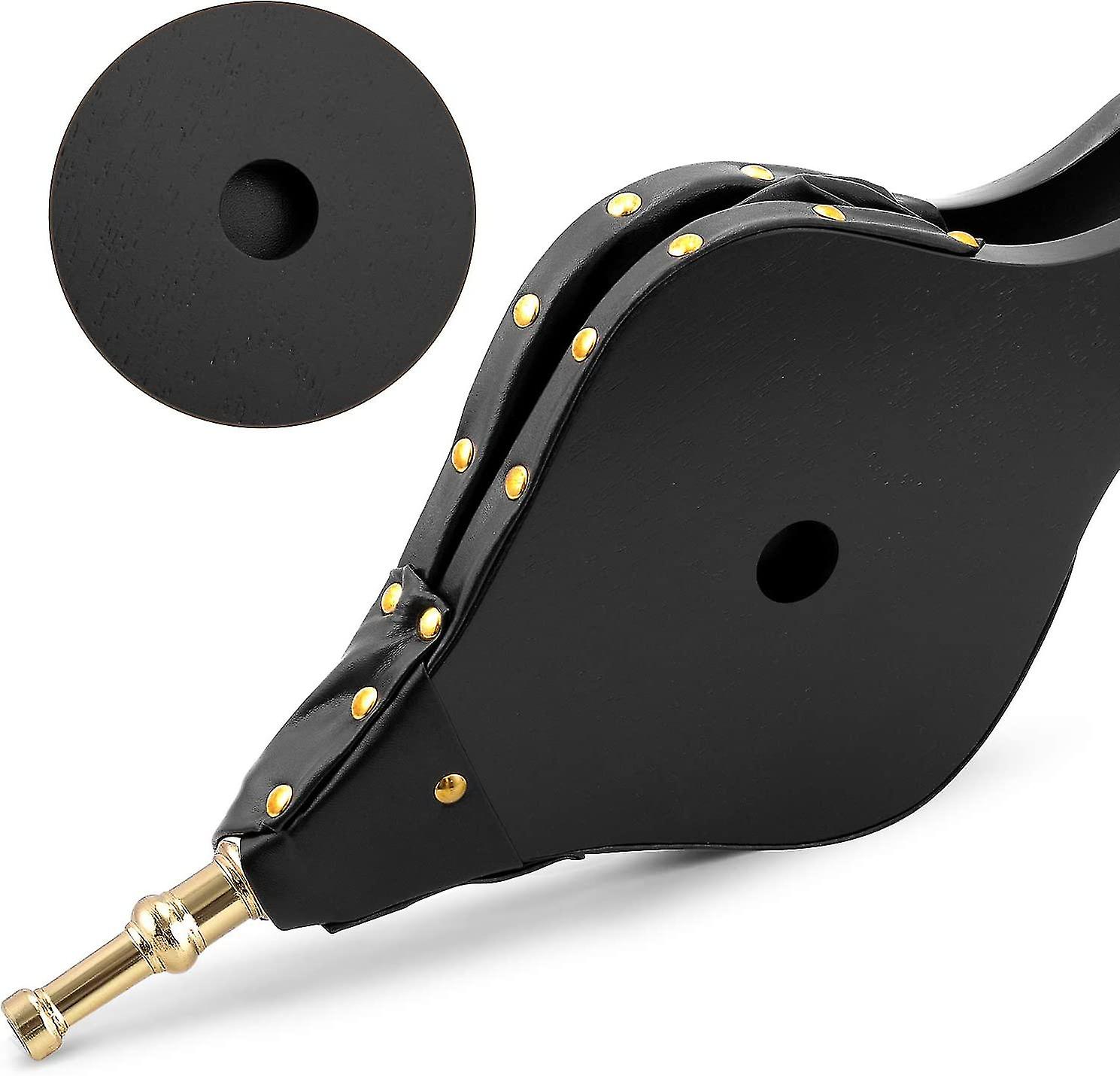 Fireplace Bellows, Wood Air Blower Cast Nozzle For Outdoor Camping Bbq ...