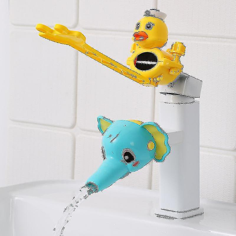 Water Tap Children's Sink Extender Baby Hand Washing Faucet Extension ...