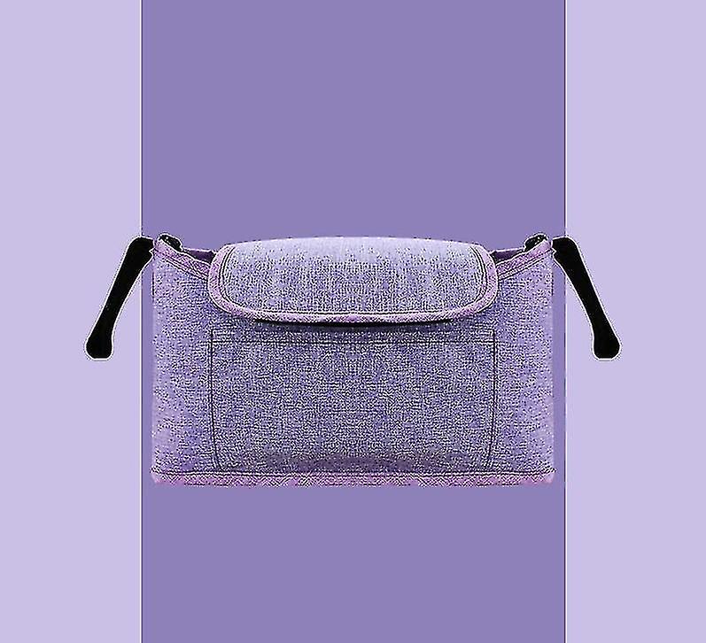 Baby Stroller Organizer Stroller Accessories Bag Large Space For All ...