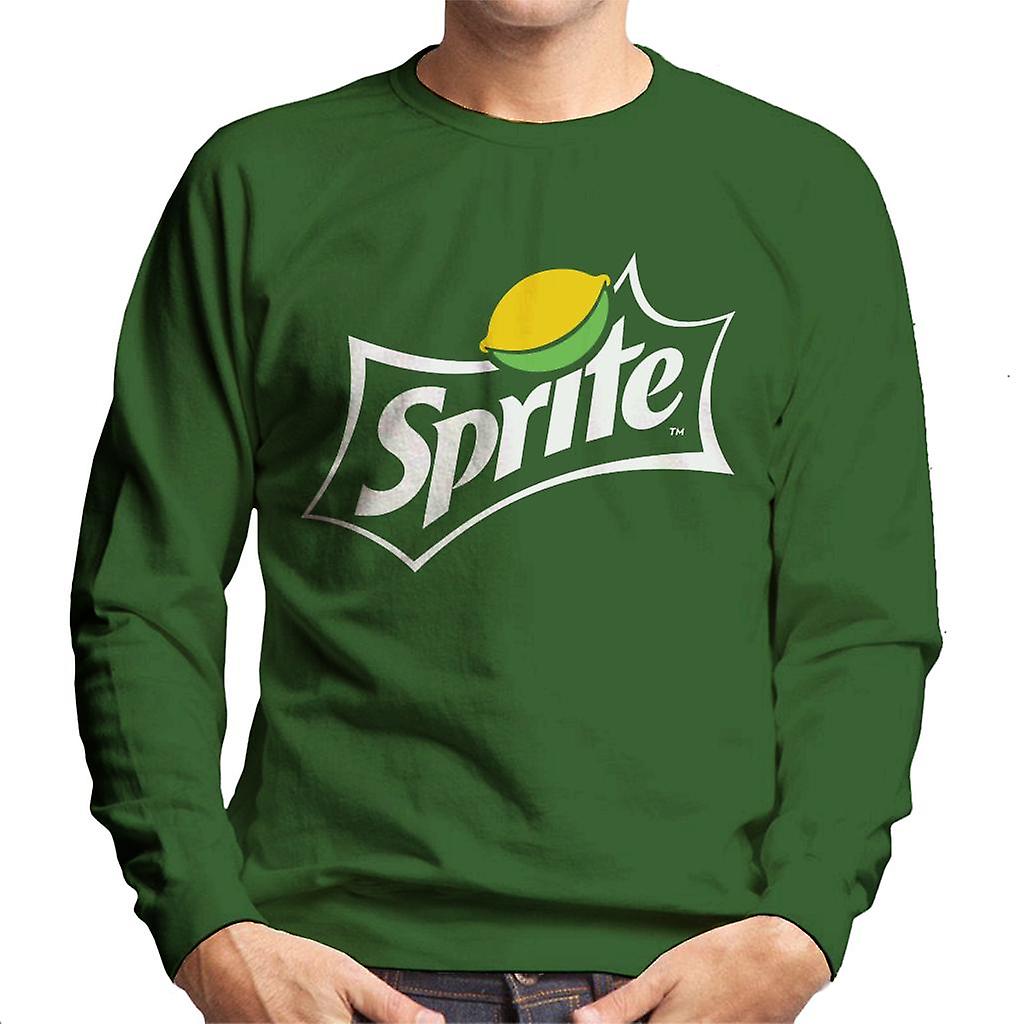 Sprite Lemon Logo Men's Sweatshirt | Fruugo US