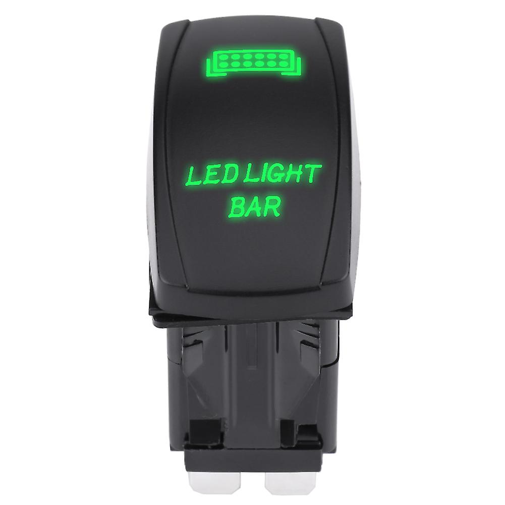 Rocker Switch,12V 24V Waterproof 5 Toggle Rocker Switch Rocker Switch ...