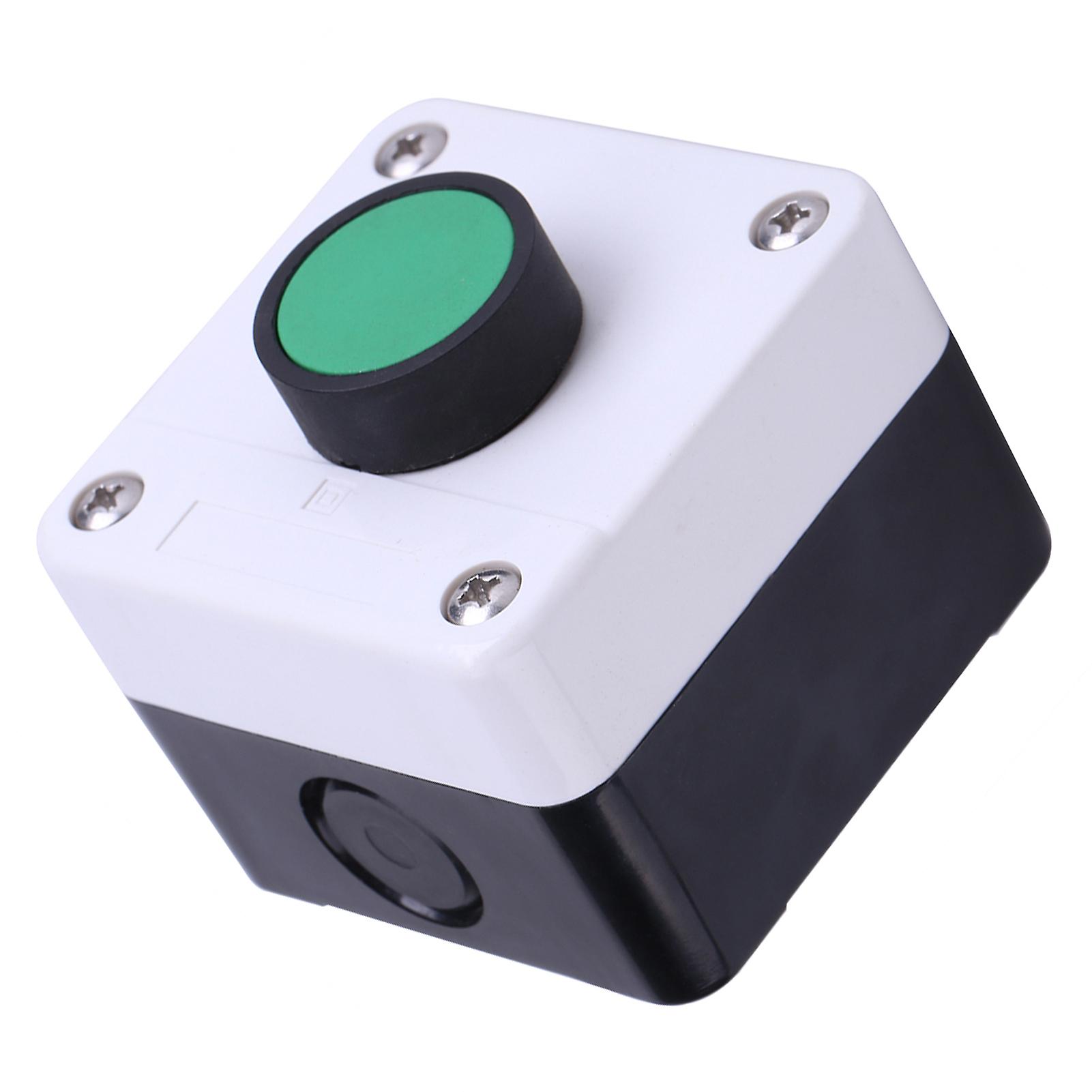 Weatherproof Green Push Button Switch One Button Control Box For Gate Opener | Fruugo UK