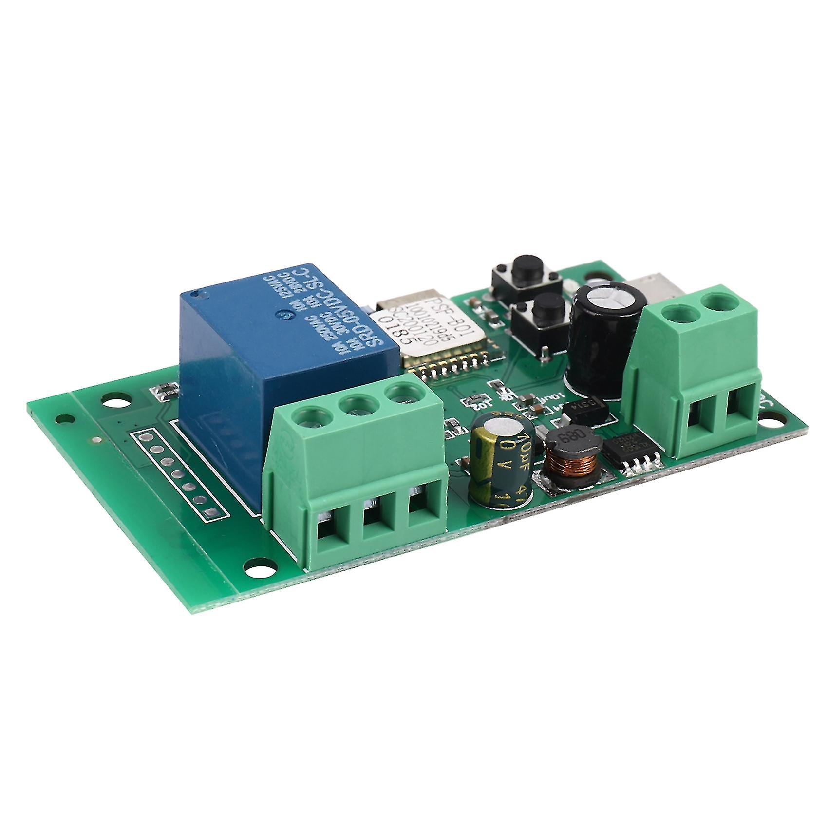 Ewelink Smart Wifi Switch Relay Module Timer Dc 5v/12v/24v/32v Wireless Remote Control Inching ...