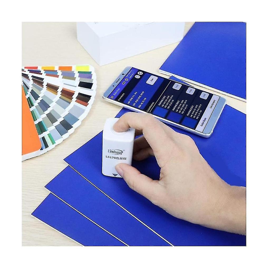 Ls170 Colorimeter With Color Meter For Paint Coating Ceremic Paper ...