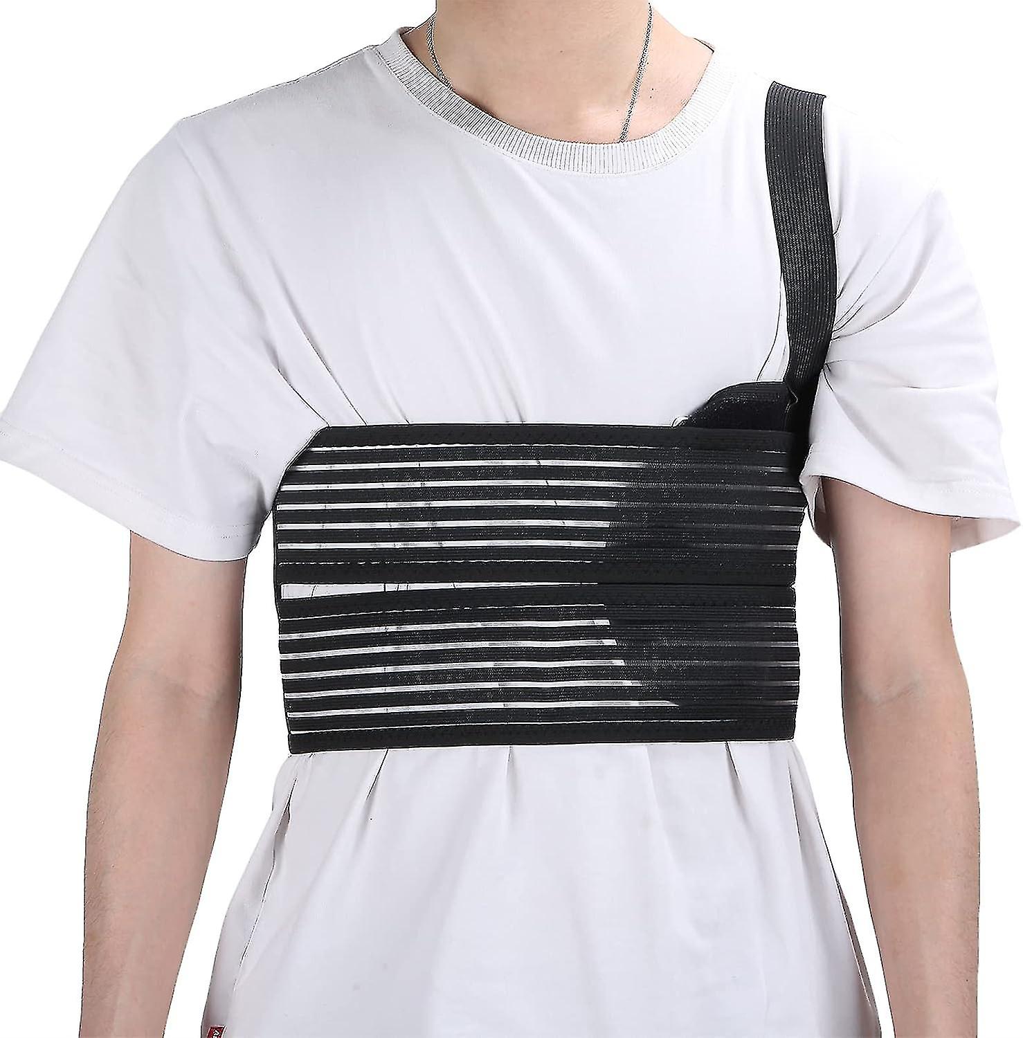 Adjustable Broken Chest Brace, Elastic Chest Belt, Unisex Men Women ...
