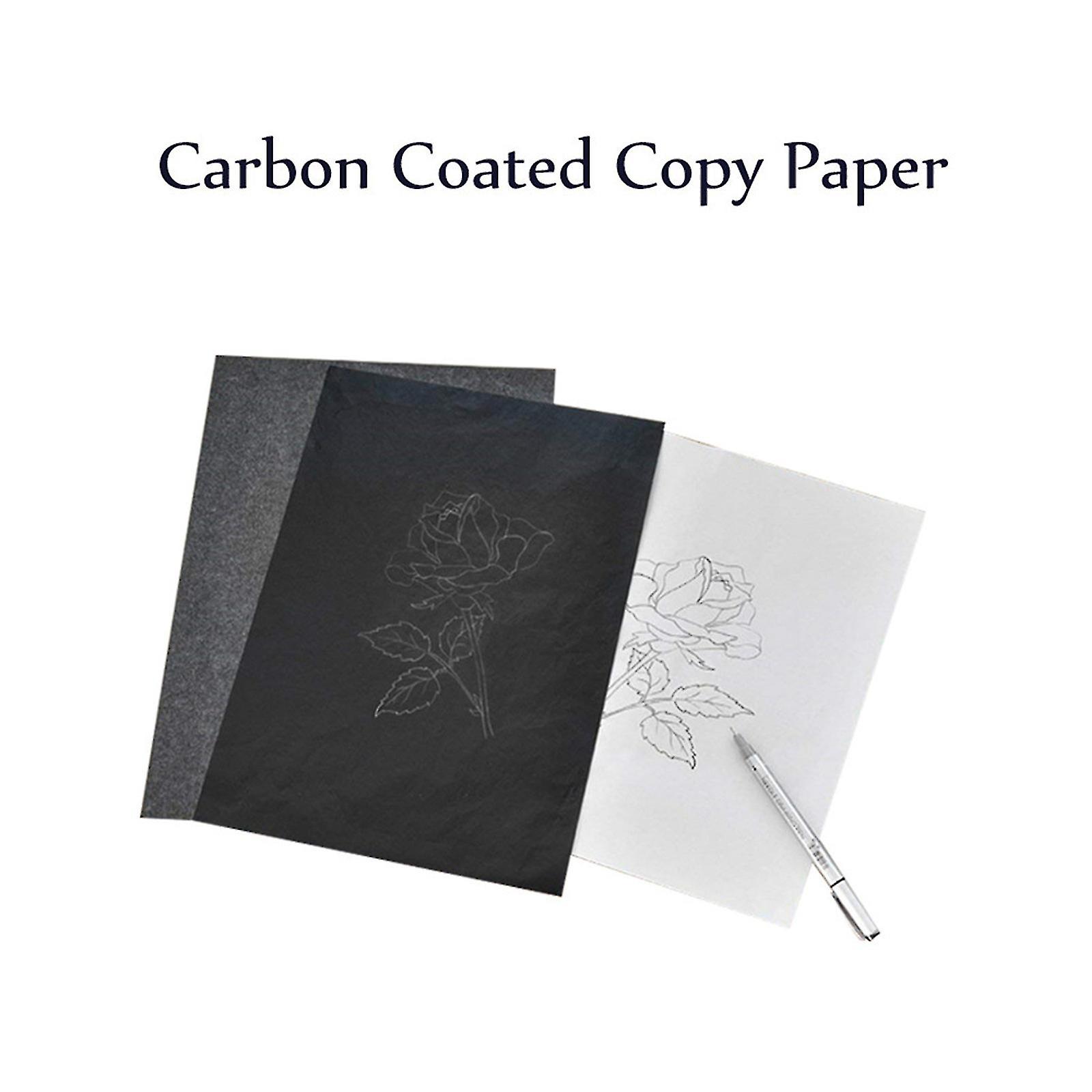 A4 Paper 50 Sheets/bag Transfer Paper Graphite Carbon Painting Carbon ...
