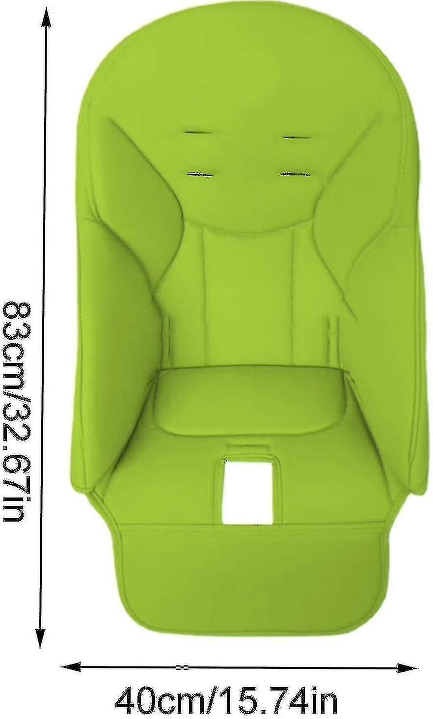Baby High Chair Pad, Soft PU Leather Cushion for Peg Perego Kosmic ...
