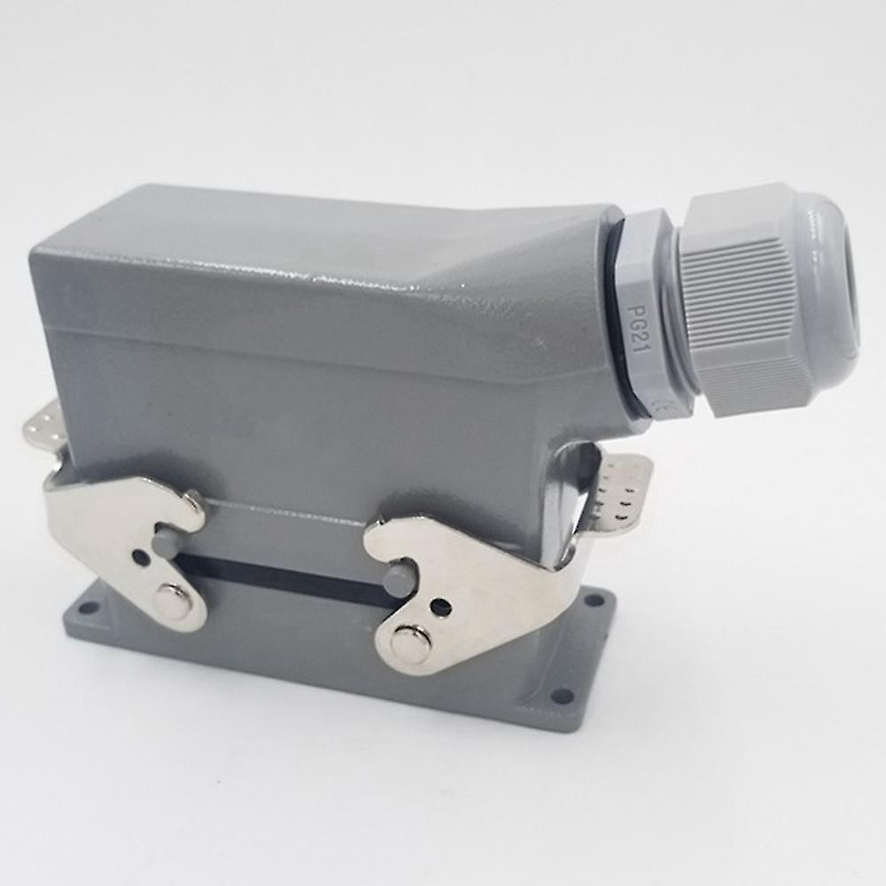 Rectangular Heavy Duty Connectors HDC HE 10 Core Pin 16A 500V ...
