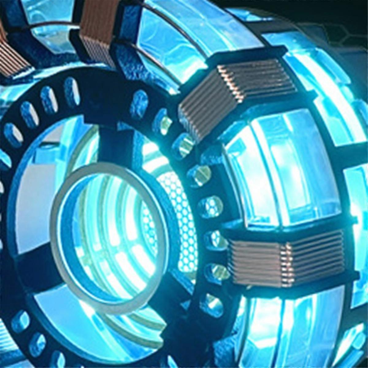 Arc Reactor Lamp,Superhero Lamp, Multi-Color Cute Table Decoration,Tony ...