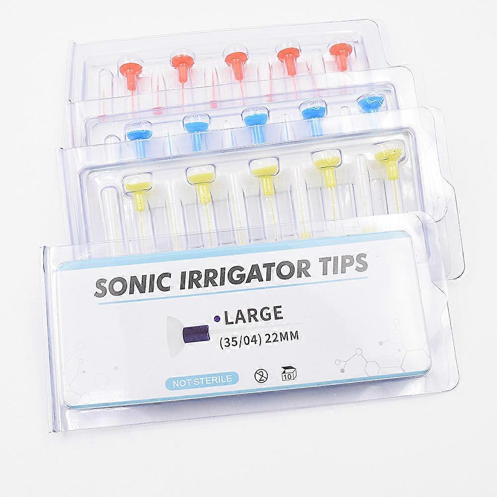 30pcs Dental Sonic Irrigator Tips Endo Sonic Activator Tips For Root ...