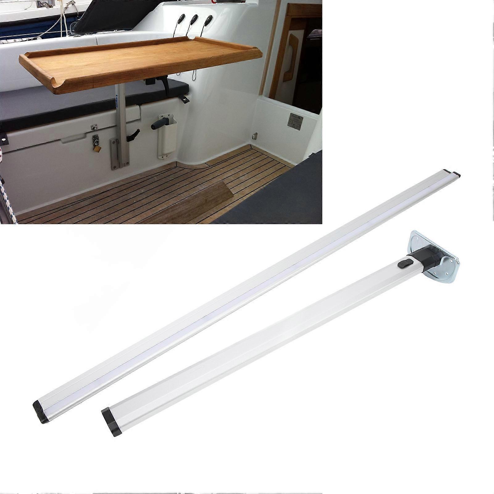 725mm RV Foldable Table Leg Aluminium Alloy Detachable Wall Mount Leg ...