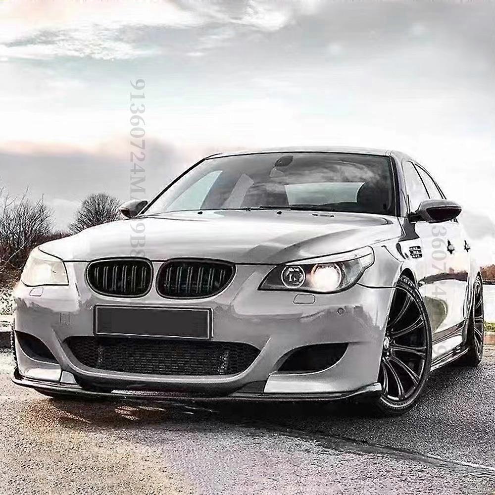 Front Bumper Kidney Grille Grill Hood Mesh Double Line For BMW E60 M5 ...
