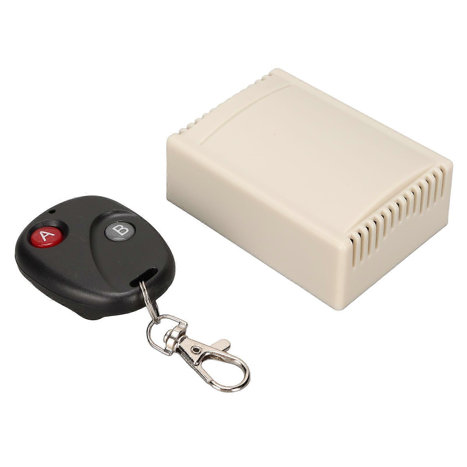 Wireless Remote Switch 2 Channel ABS Shell Sensitive 433MHz Remote ...