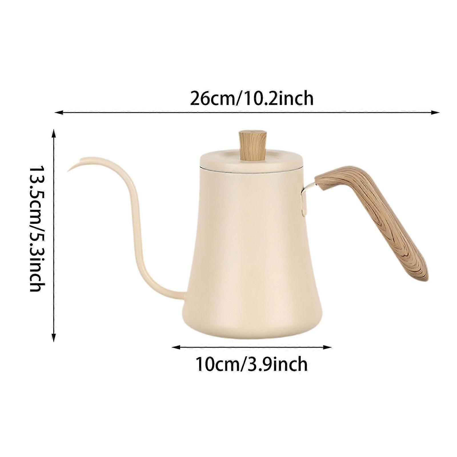 Drip Coffee Kettle Gooseneck Kettle Electric and Induction Stovetop ...