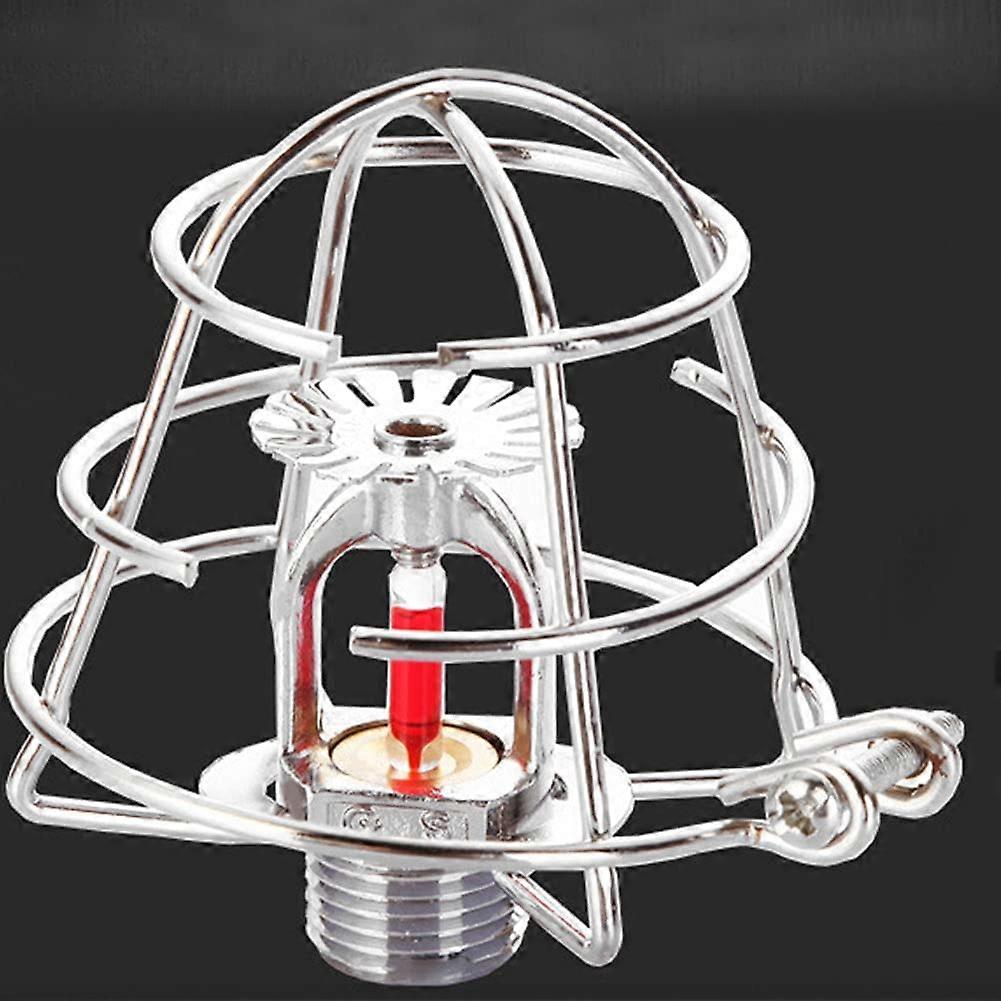 Fire Sprinkler Head Cover Fire Safety Frame Sprinkler Protection Cover ...